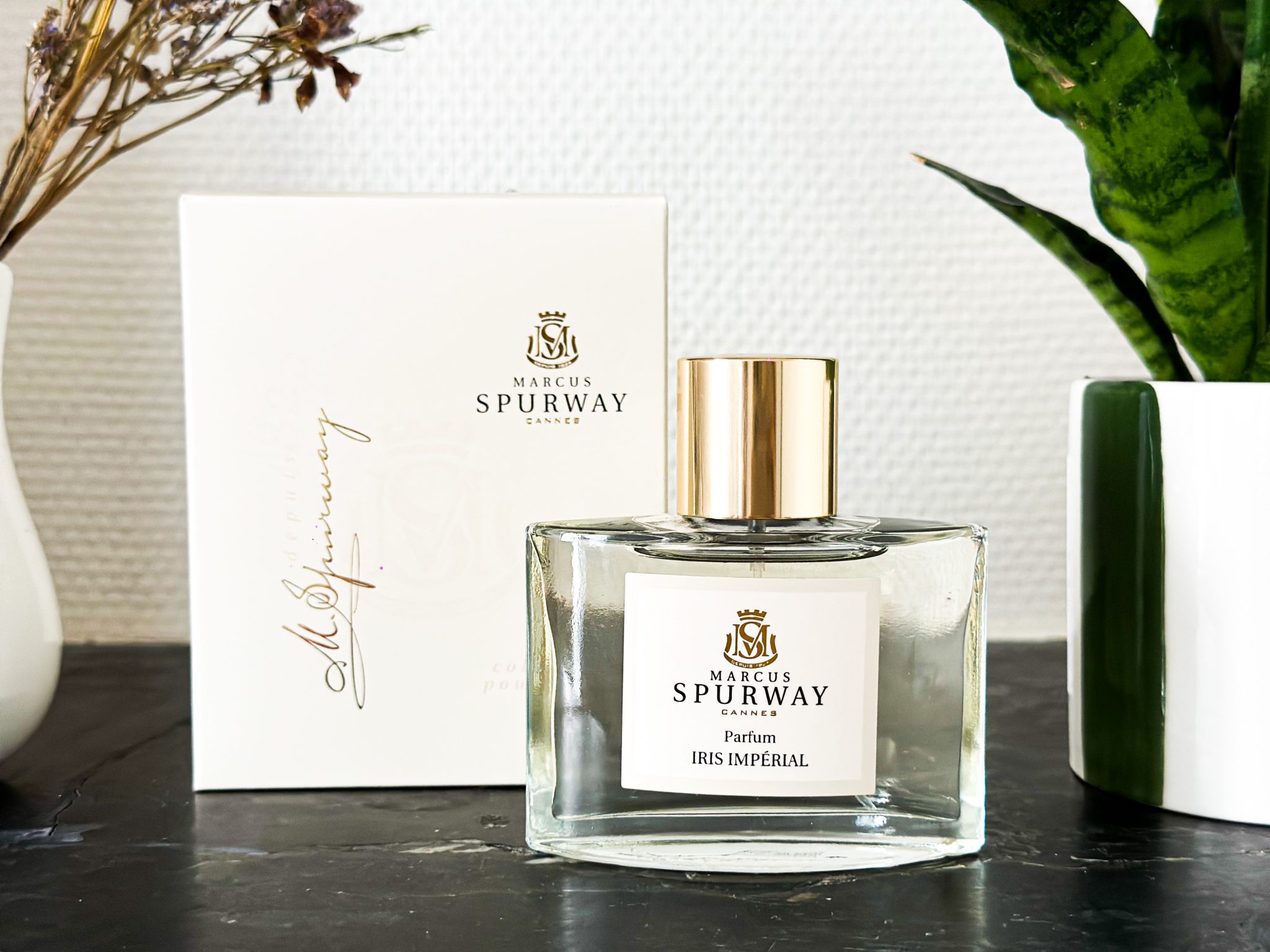 Marcus Spurway, parfumeur à Grasse depuis 1825