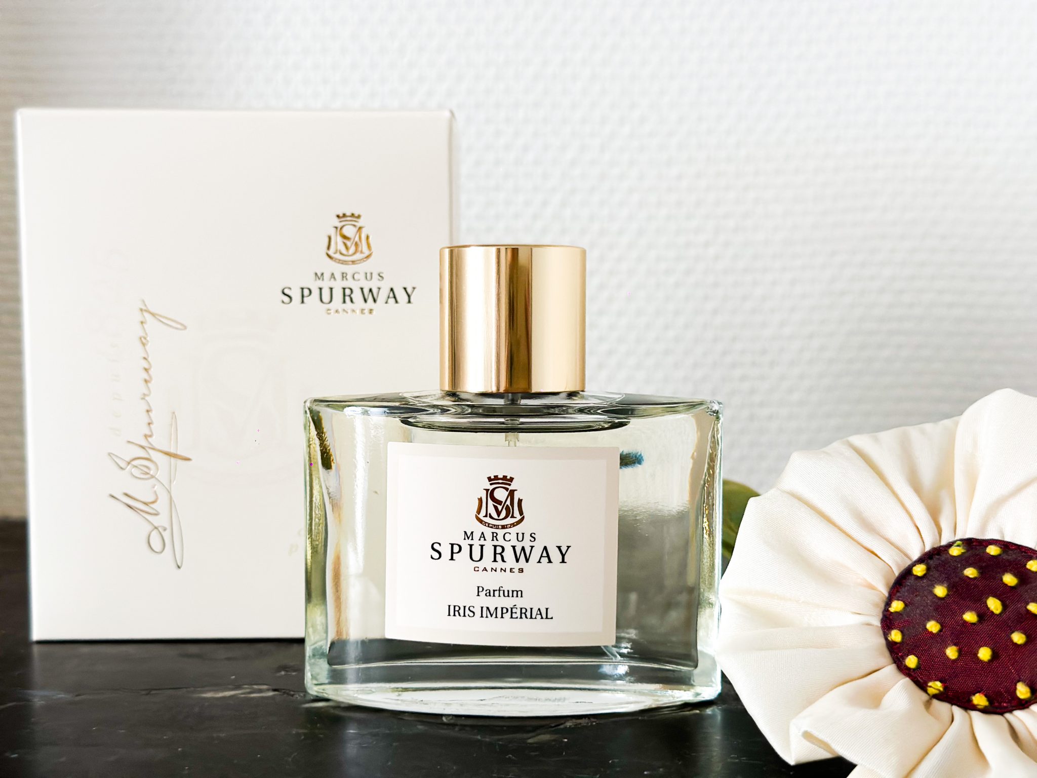 Marcus Spurway, parfumeur à Grasse depuis 1825