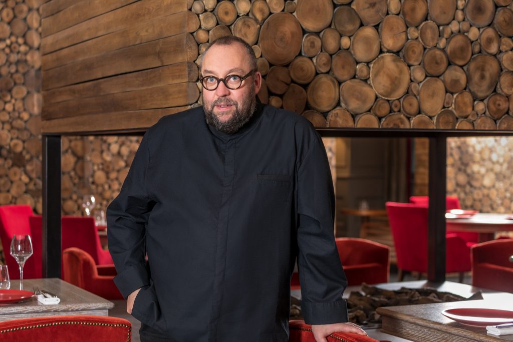 Le Matafan, la table du chef Mickey Bourdillat à Chamonix